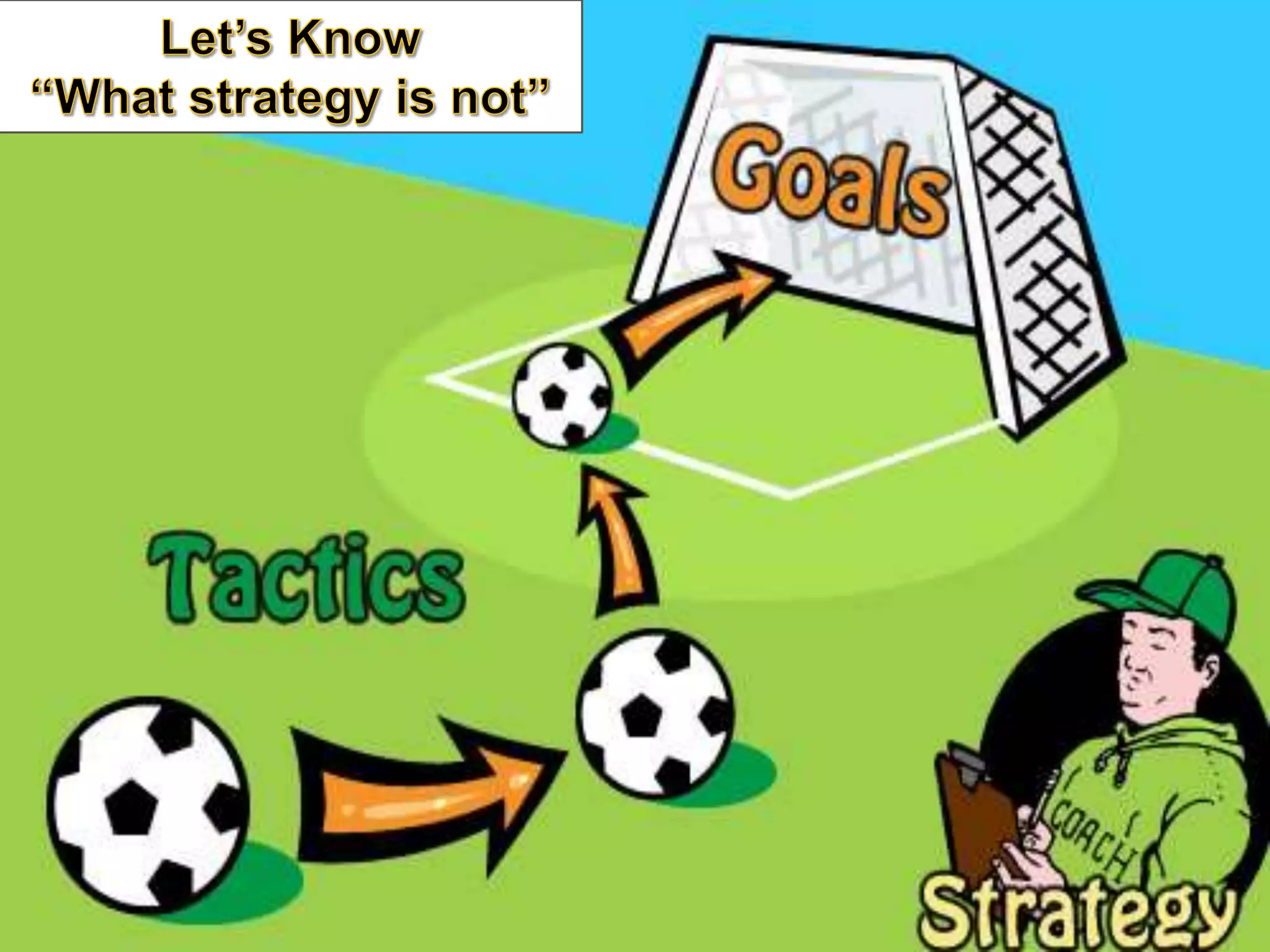 What strategy is not | PPTX