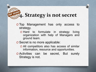 What strategy is not | PPTX