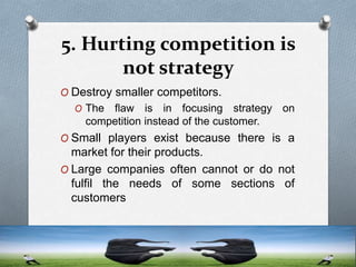 What strategy is not | PPTX