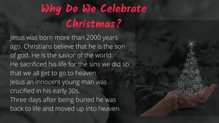 Christmas The Big Christian Festival | PPT