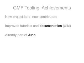 What's up GMF Tooling? | PPT | Free download