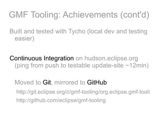 What's up GMF Tooling? | PPT