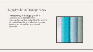 What sustainable practices do hotel linen manufacturers in India employ ...