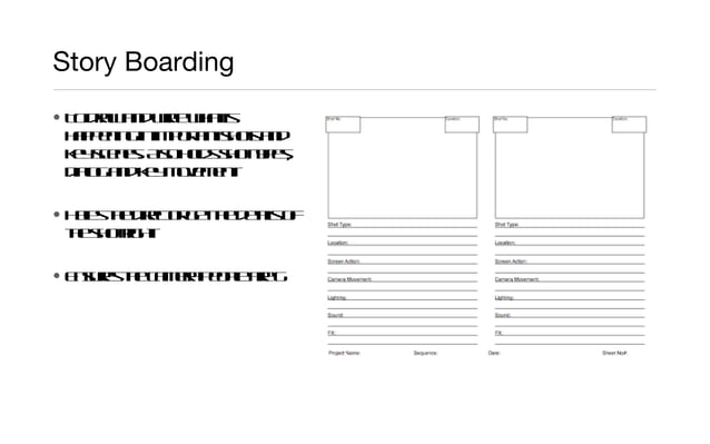 Whats what production paperwork | PPT