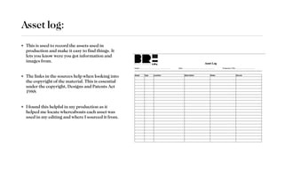 pre production paperwork for media | PPT