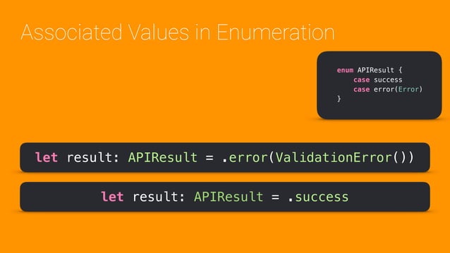 What Swifty is, from Enum | PPT