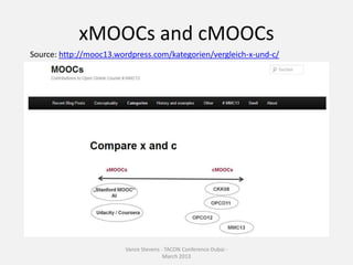 How MOOC learning reaches students through TPD | PPT