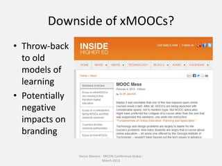 How MOOC learning reaches students through TPD | PPT