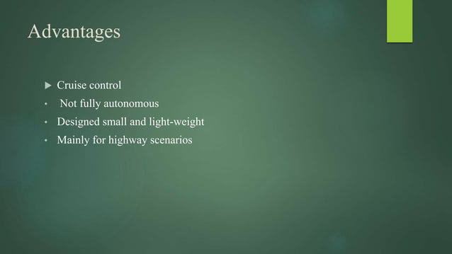Self Driving- Advantages and Disadvantages | PPTX | Driverless Cars ...