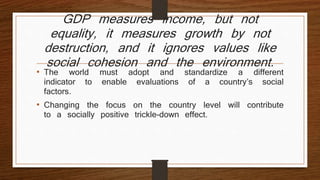 What’s wrong with gdp | PPTX | Indoor Environmental Quality | Home & Garden