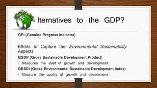 What’s wrong with gdp | PPTX | Indoor Environmental Quality | Home & Garden