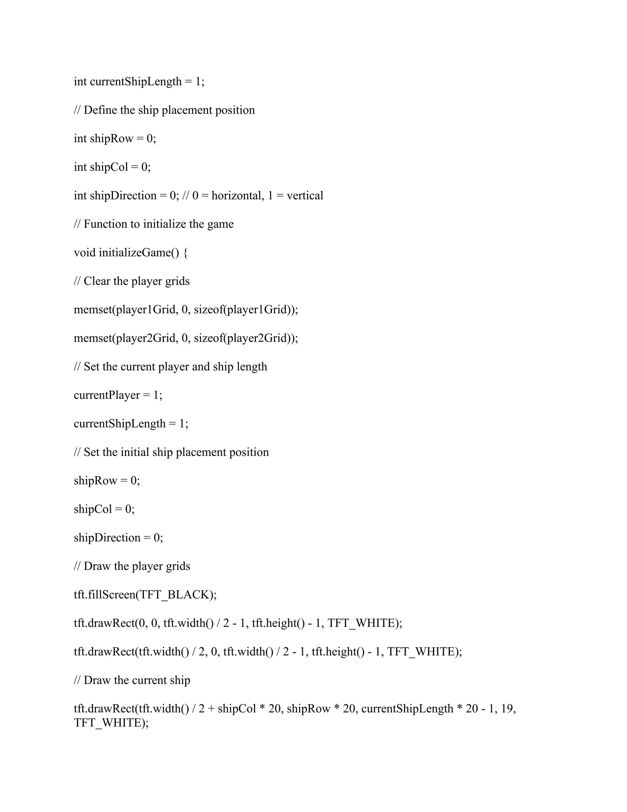 What's wrong with my code- I am coding a battleship game that uses a d ...
