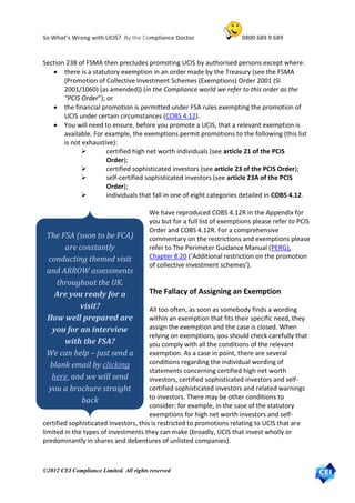 Whats wrong with UCIS? | PDF