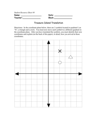 Whats your coordinate | PDF