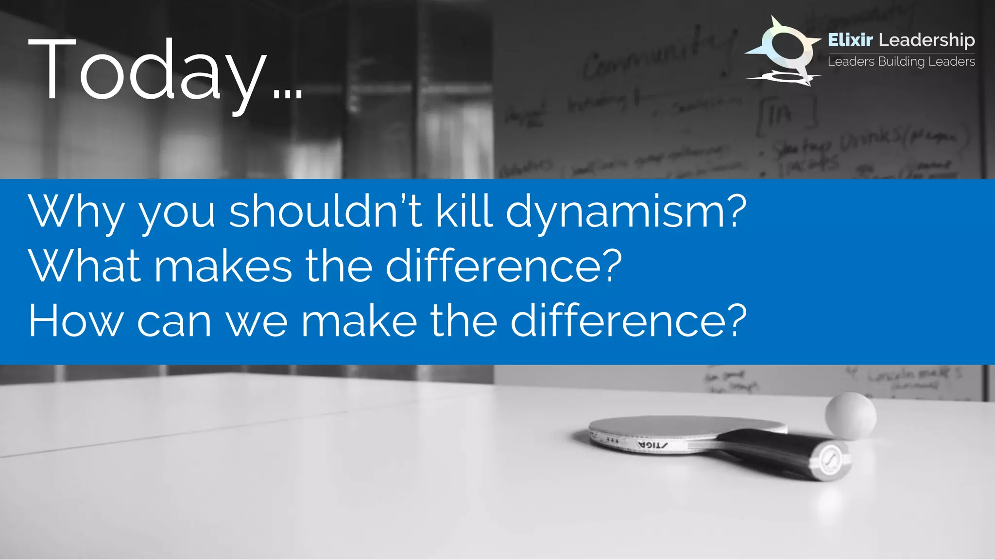 What's your dynamism quotient | PDF | Business | Business and Finance