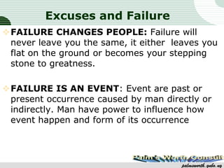 What's your excuse | PDF