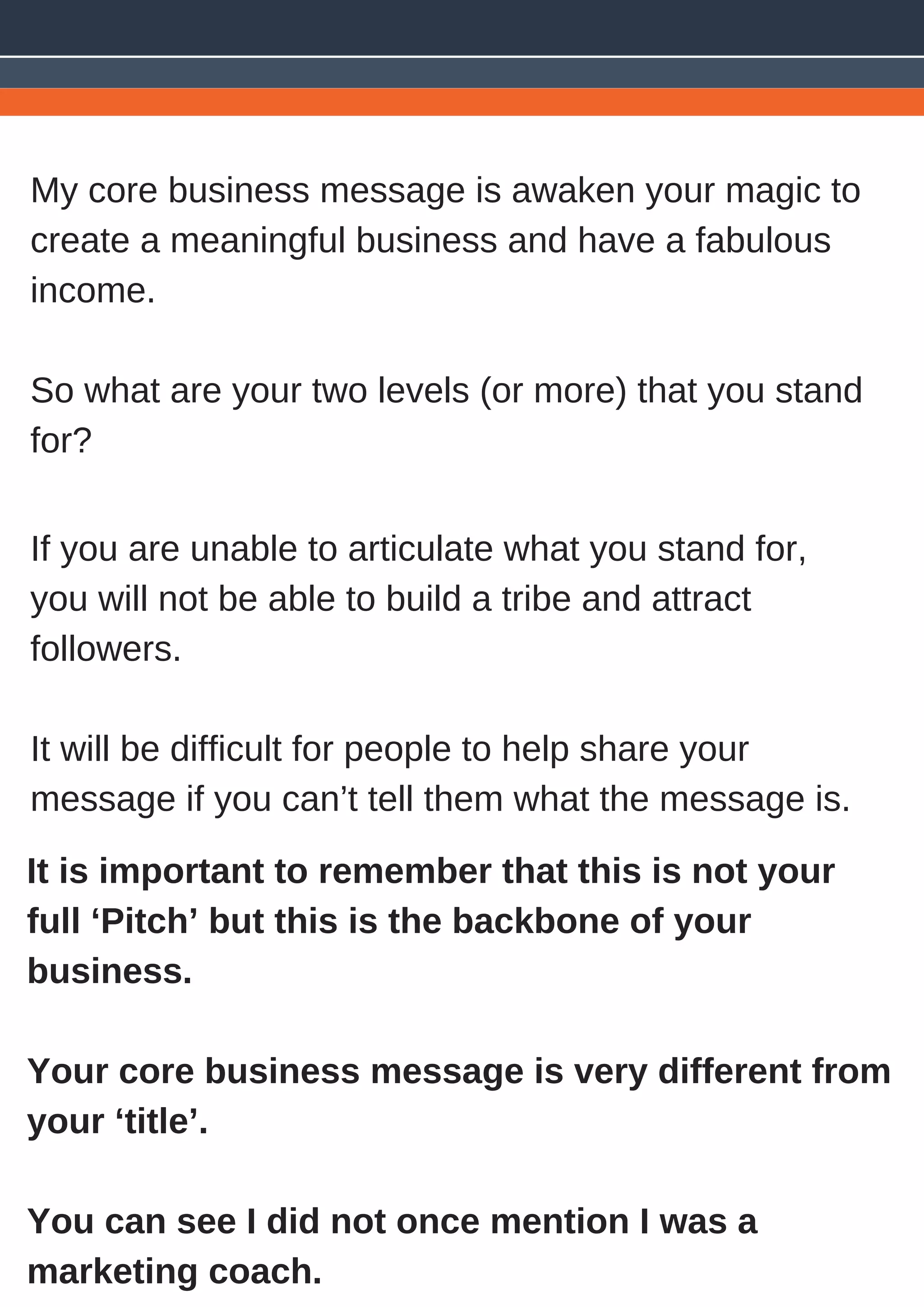 What's your message | PDF