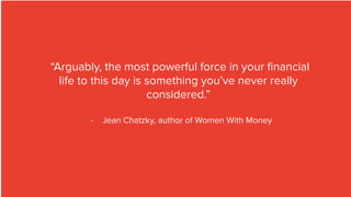 Understanding your money story and how it shapes your life | PPT