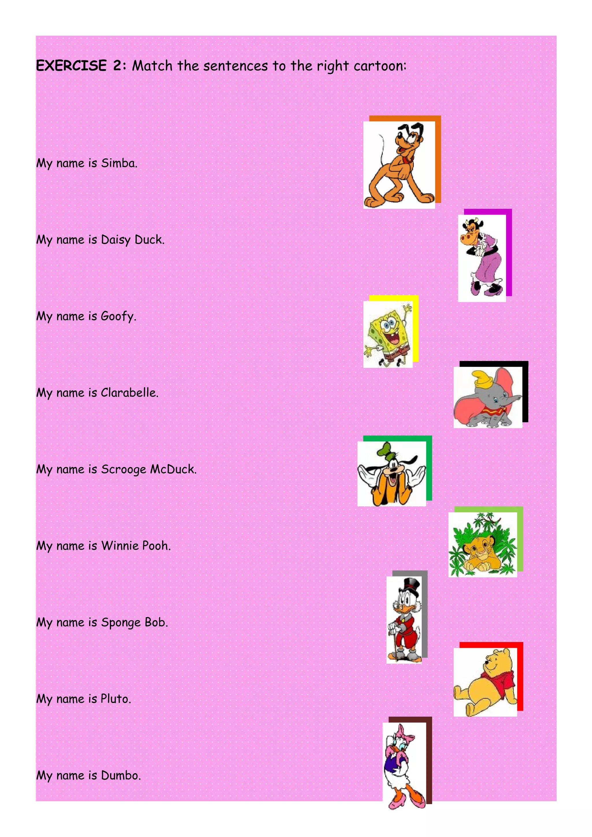 Whats Your Name | DOC