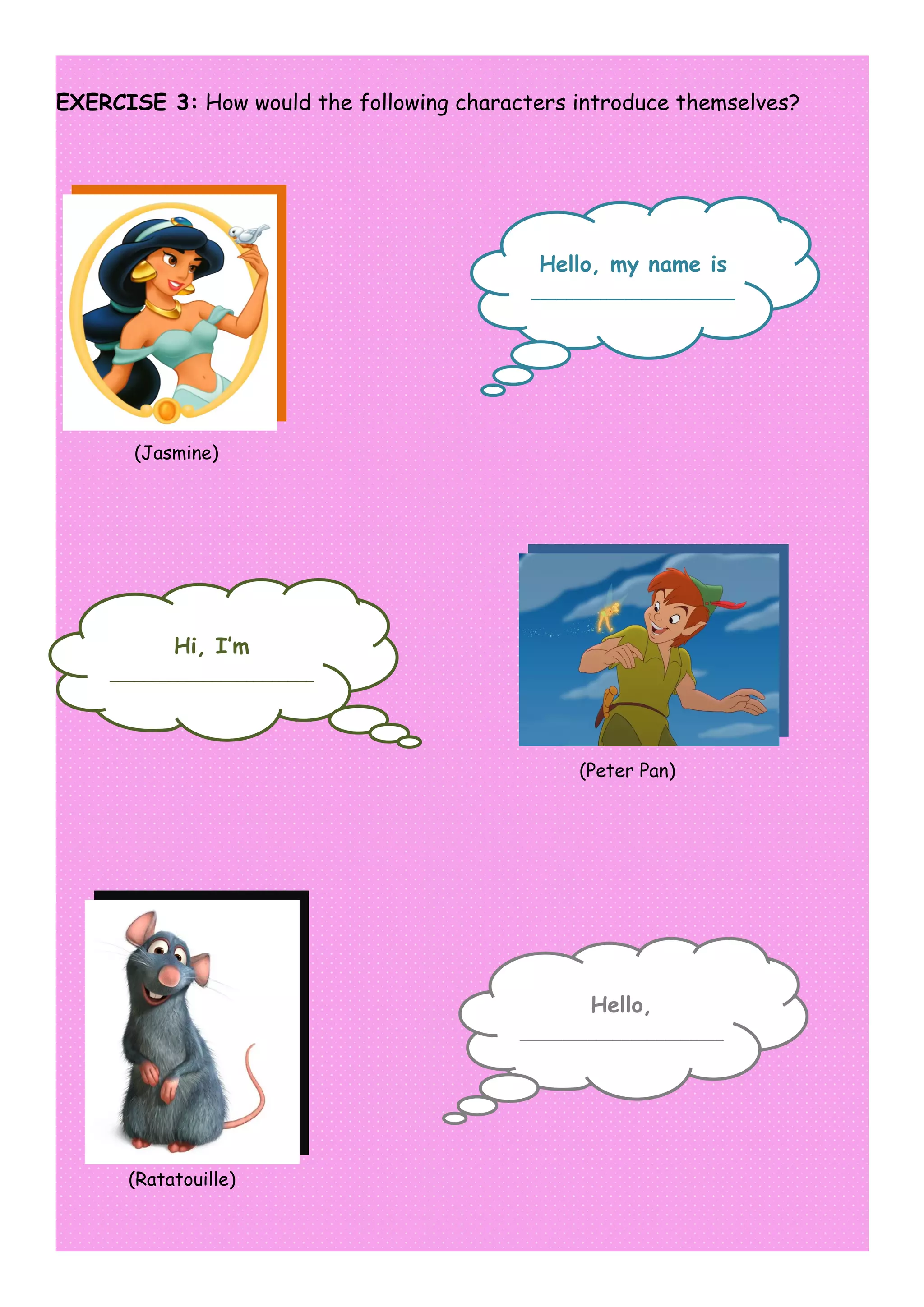 Whats Your Name | DOC