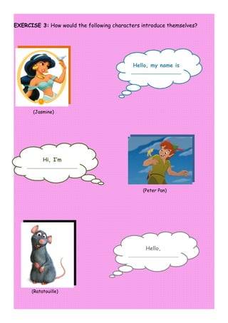 Whats Your Name | DOC