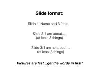 What's your name | PPT