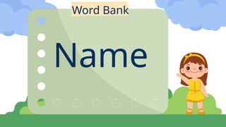 ESL Greeting (What is your name?) Basic conversation | PPTX