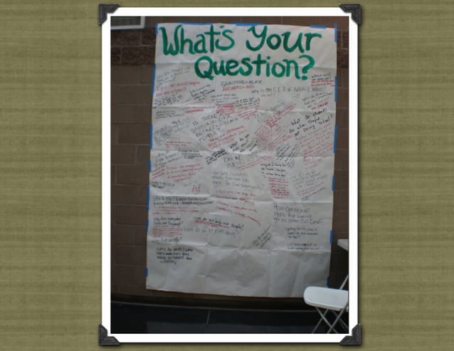 Whats Your Question Booth | PDF