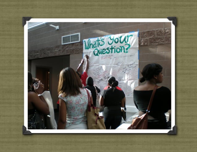 Whats Your Question Booth | PPT