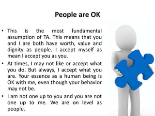 What TA is? - Transactional Analysis | PPTX | Parenting | Family and ...