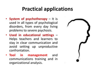 What TA is? - Transactional Analysis | PPTX | Parenting | Family and ...