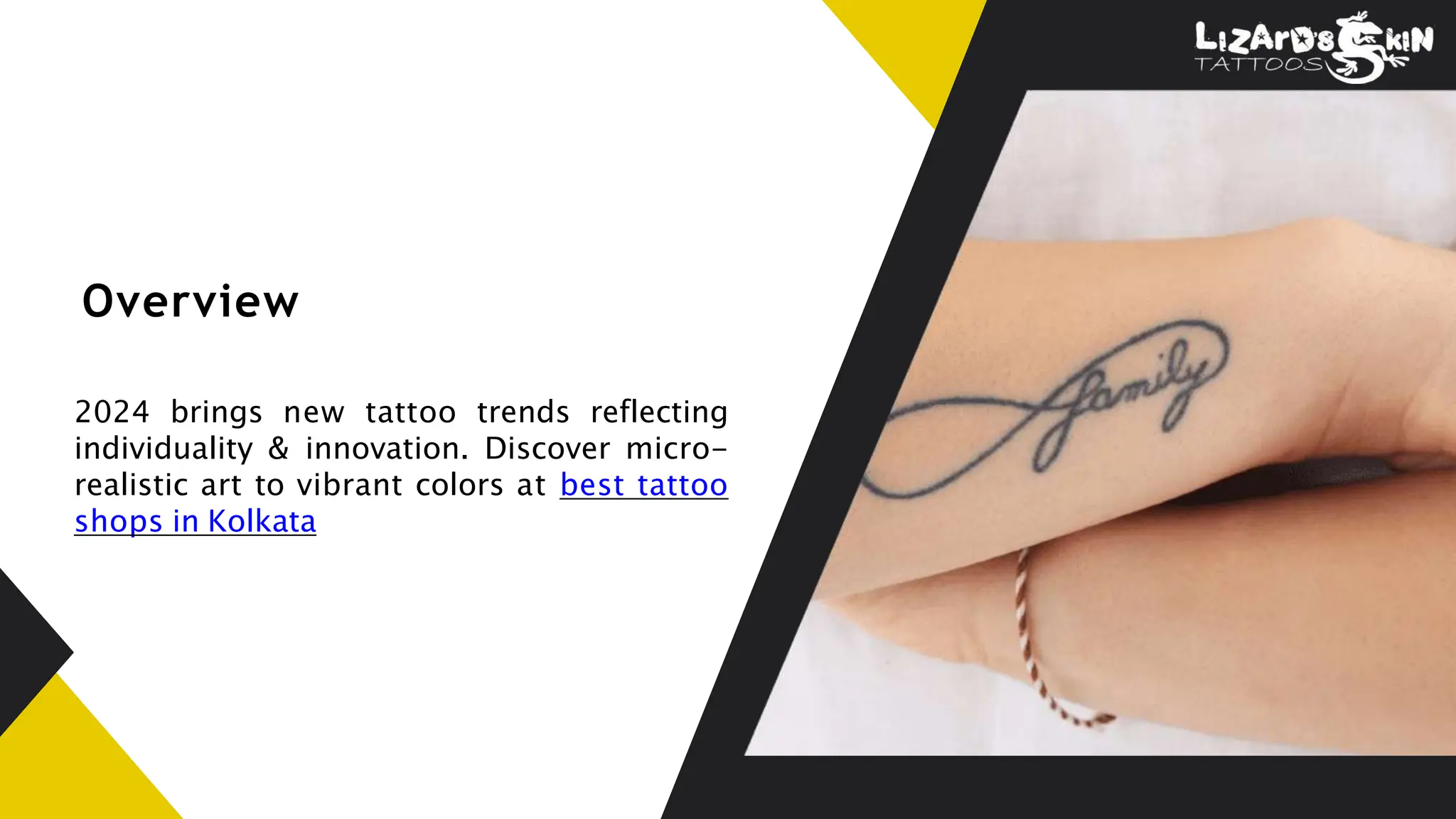 What Tattoos Will Be Most Popular In 2024? | PPTX