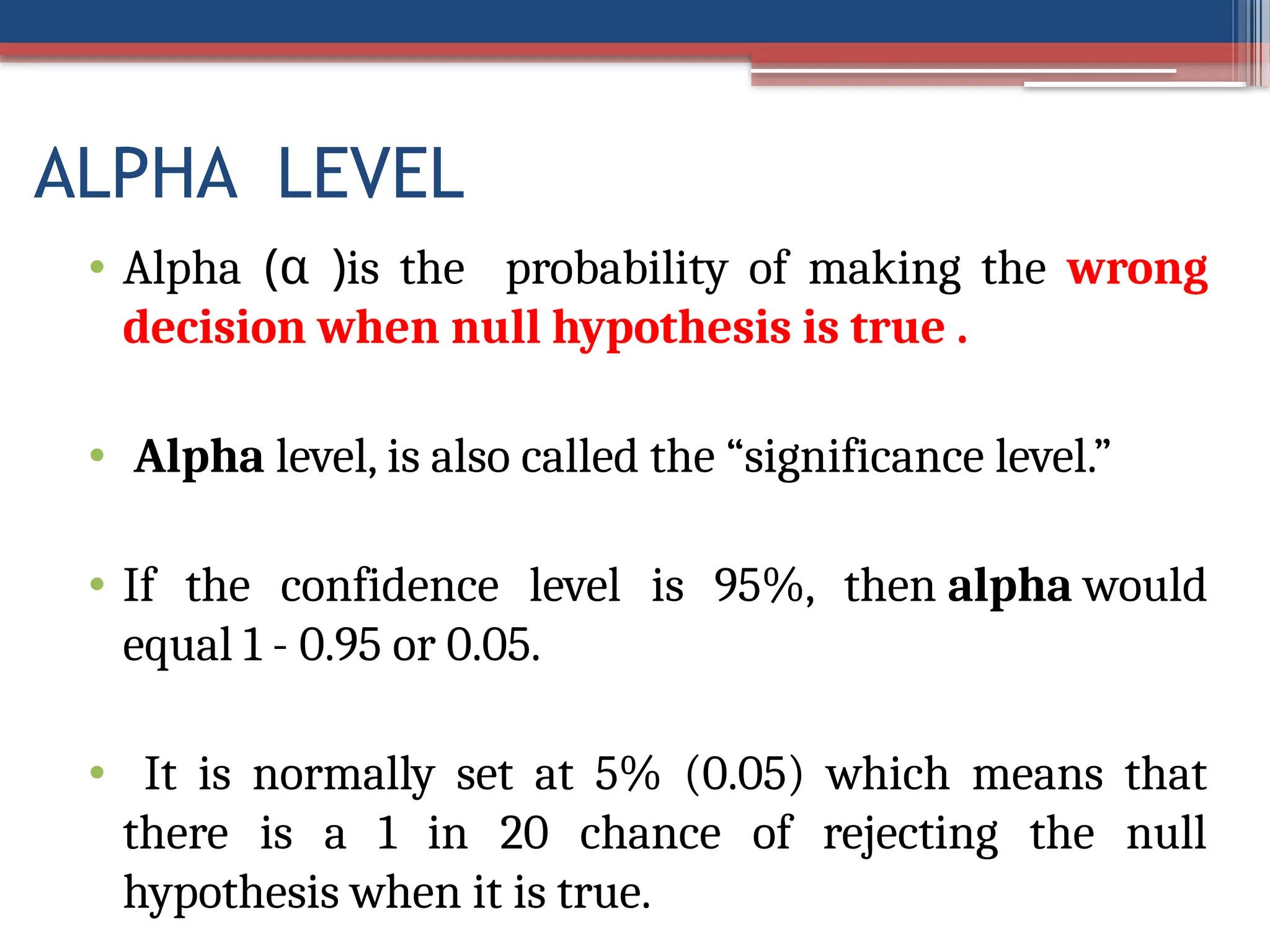 Test of significance application in biostatistics | PPTX