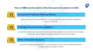 What's the Best Way to Spot Crime Patterns in 2025? | PDF