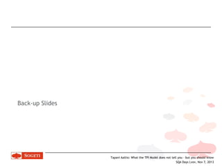 Test Process Improvement with TPI NEXT - what the model does not tell ...