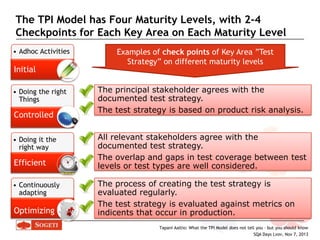 Test Process Improvement with TPI NEXT - what the model does not tell ...