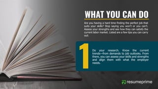 What the Current Labor Says about Job Skill Mismatch | PPT