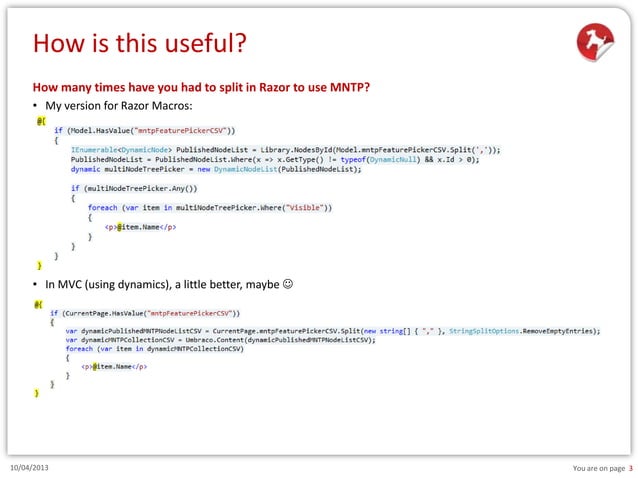 What the heck is a Umbraco property editor value converter? | PPT