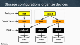 Tiered storage intro. By Robert Hodges, Altinity CEO | PDF
