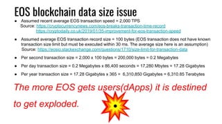 What the hell is wrong with EOS? | PPT