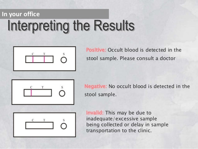 What Their Poo Can Tell You: How FIT (iFOBT) Fits Your Colorectal Can…