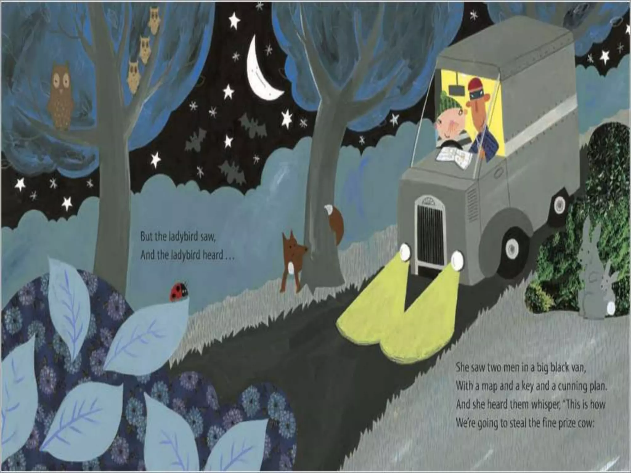 What the Ladybird Heard | PPTX