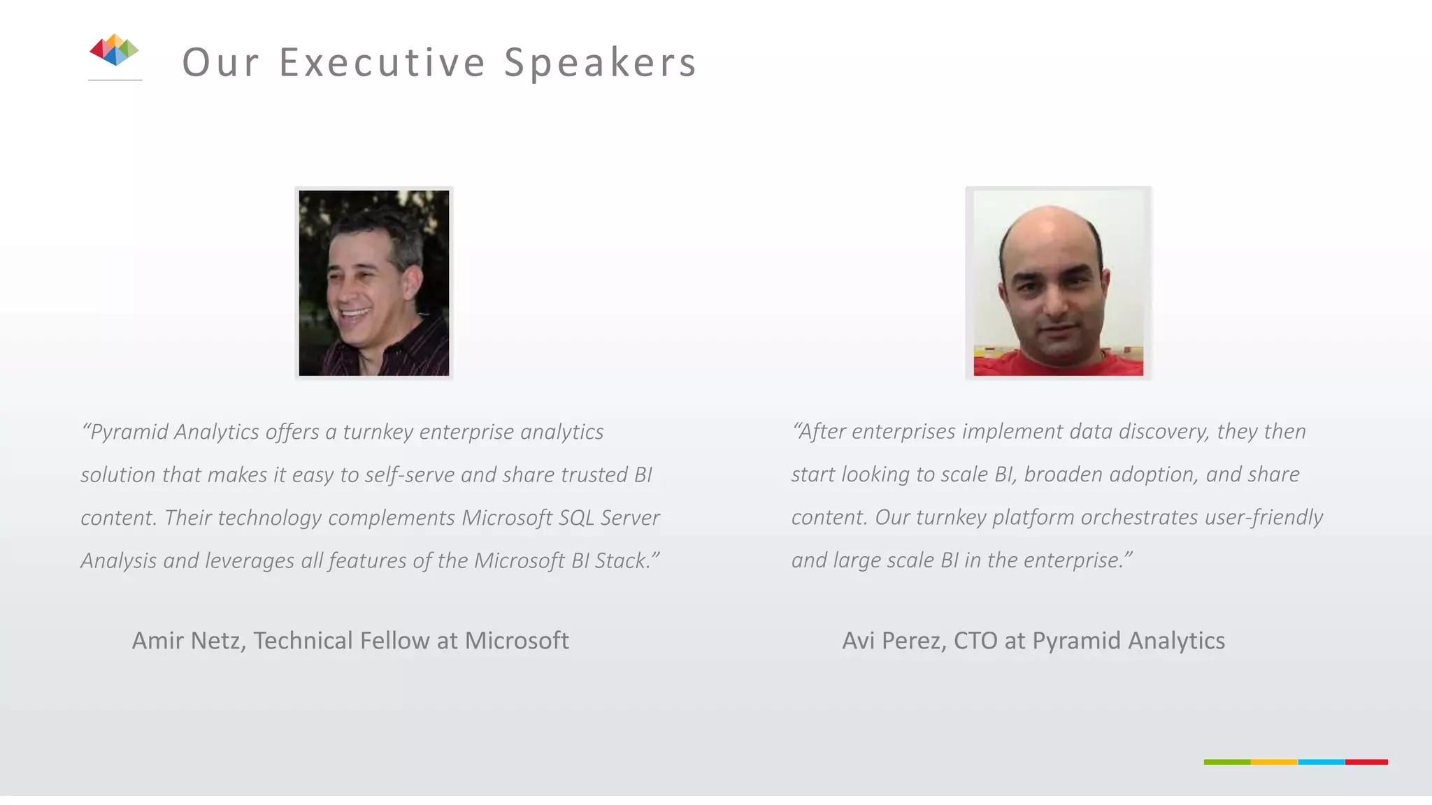 Microsoft & Pyramid Analytics: What the Microsoft and Pyramid Analytics ...