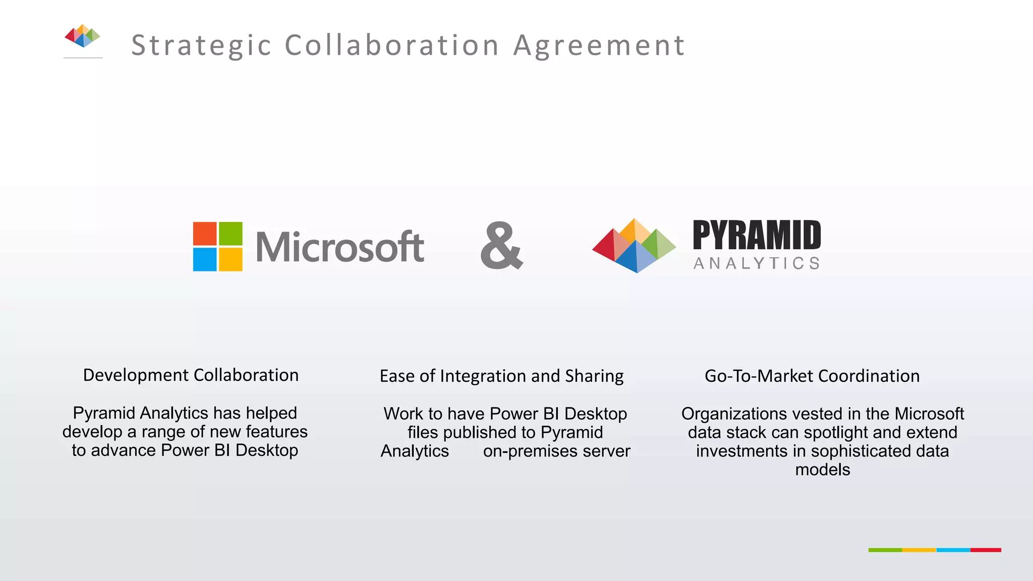 Microsoft & Pyramid Analytics: What the Microsoft and Pyramid Analytics ...