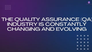 What the QA Position Will Look Like in the Future | PPT