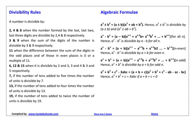 What the quant ! | PDF
