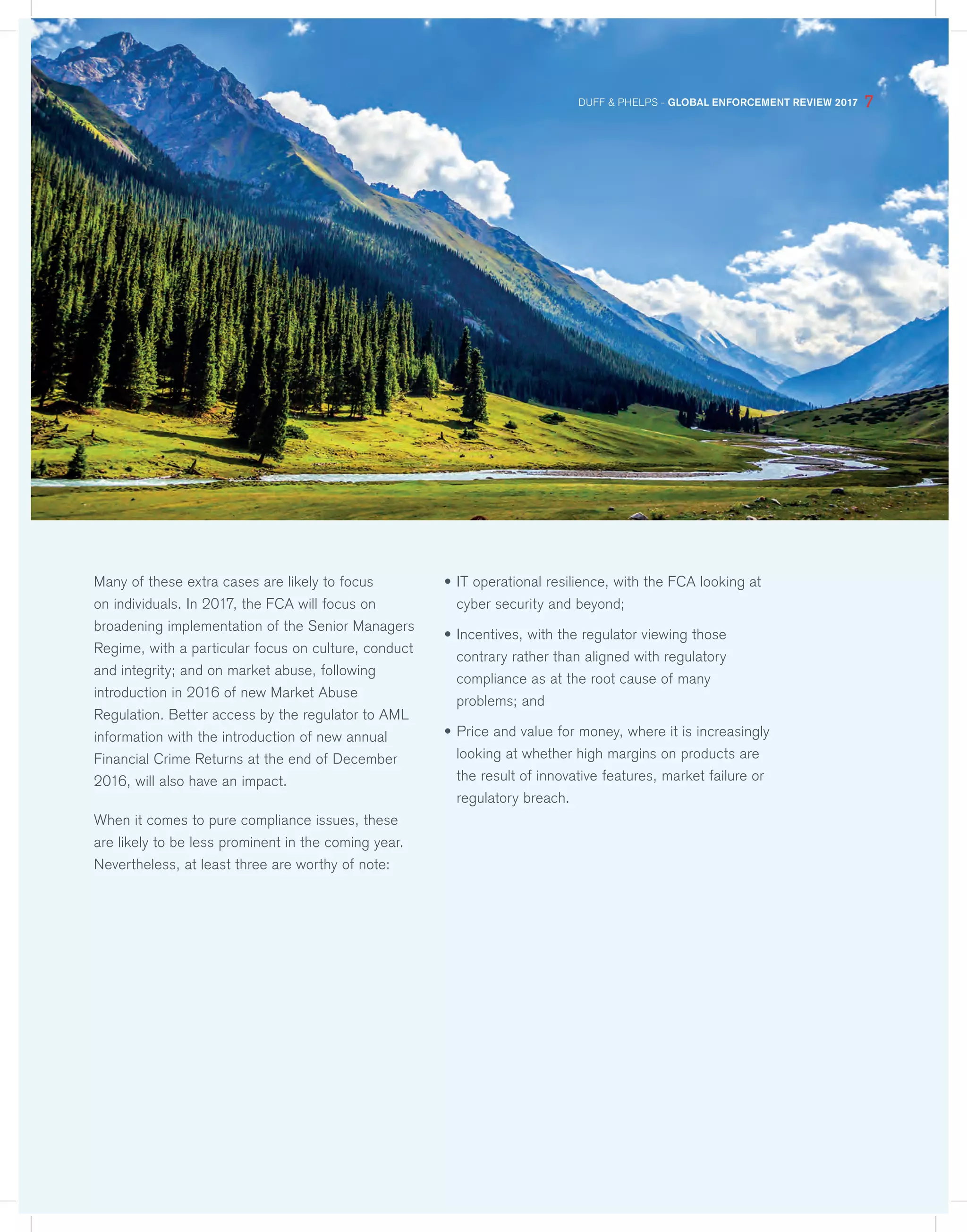 What the Research Tells Us: The PRA and FCA | PDF