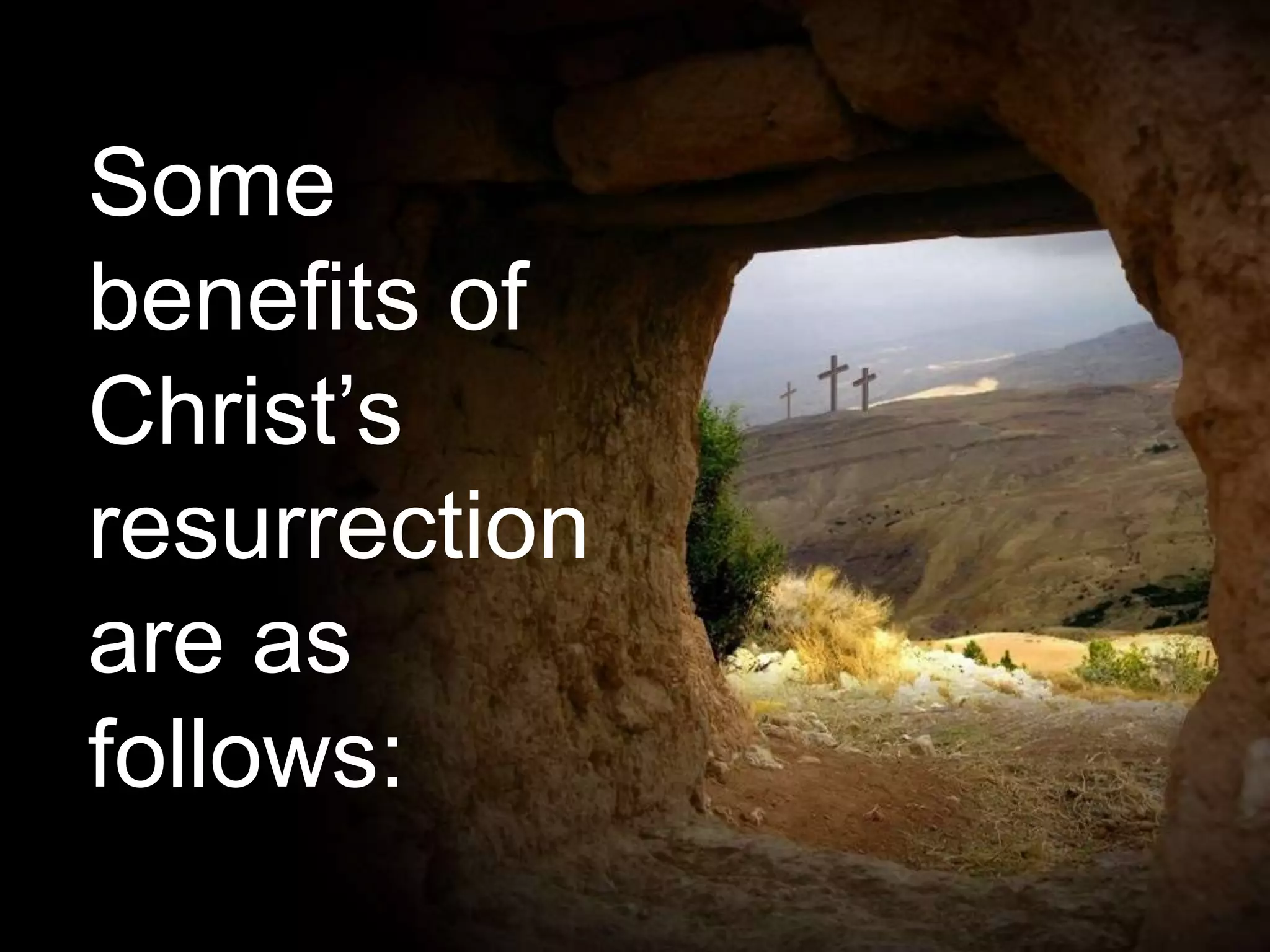 What the resurrection means to me | PPT