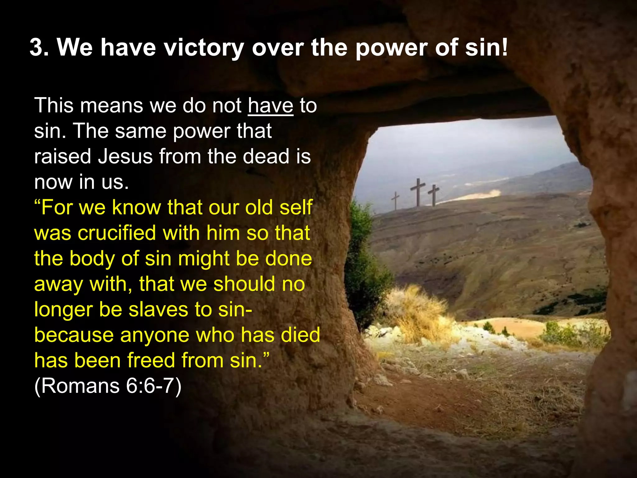 What the resurrection means to me | PPT | Christianity | Religion ...