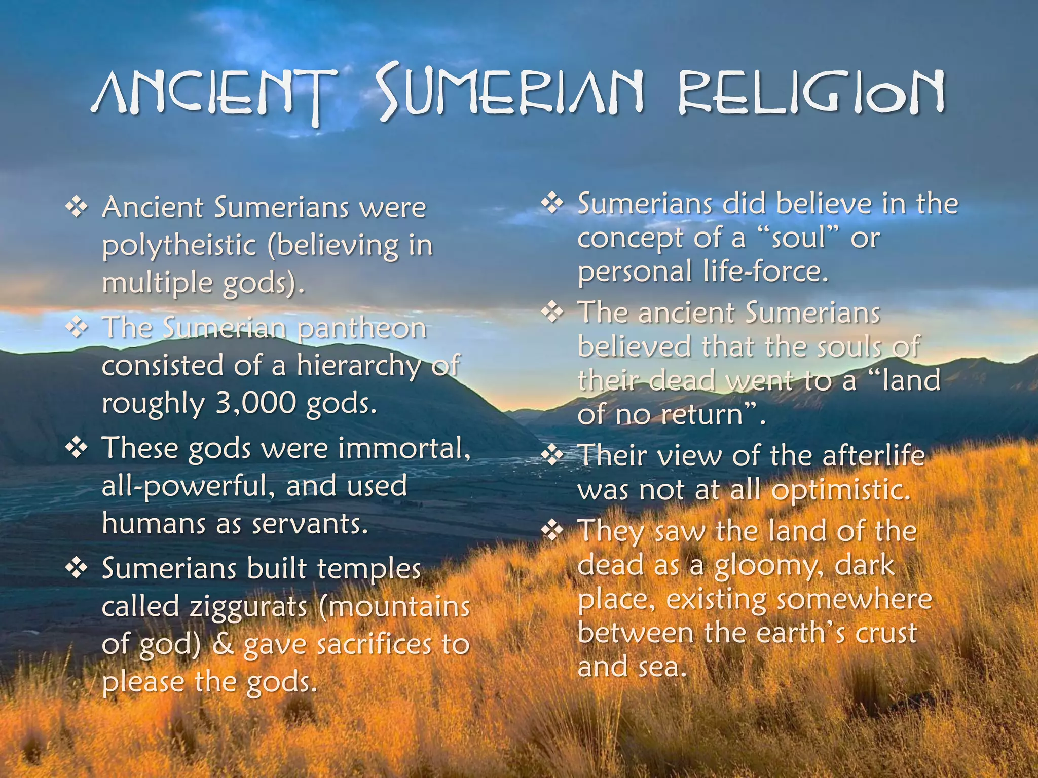 What The Water Gave Us: Ancient Mesopotamia & The Invention Of Writing ...